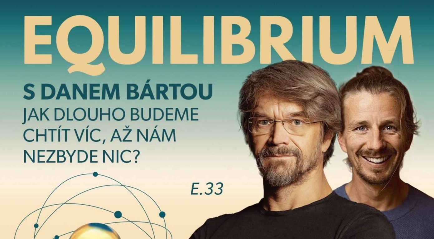 Rozhovor s Danem Bártou v podcastu Equilibrium o hranicích růstu a ...